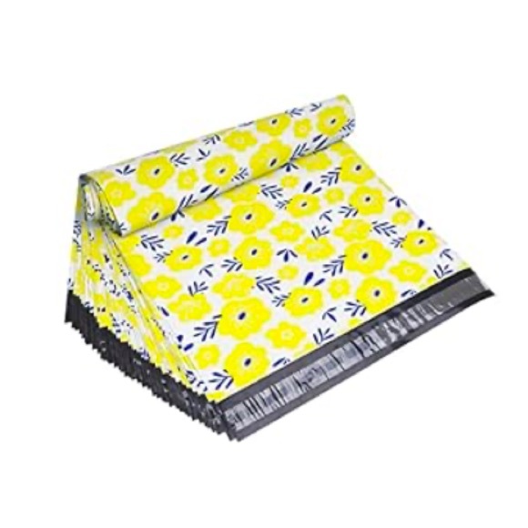 Office | 25 Poly Mailers 1x13 Shipping Envelopes Self Seal For Small ...